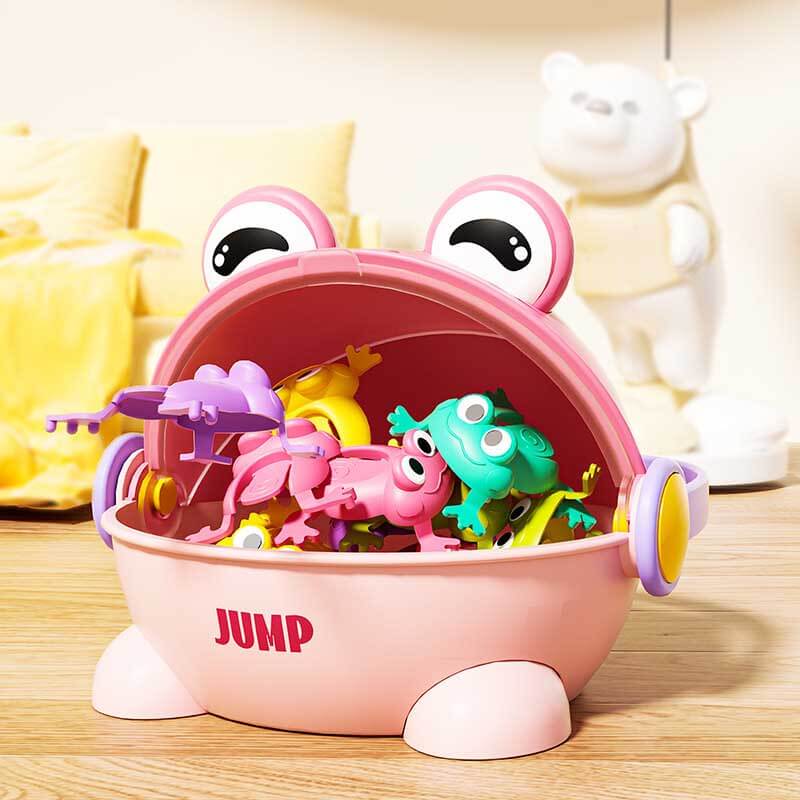 Interactive Jumping Frog Game for Kids – Parent-Child Bouncing Toy with ...