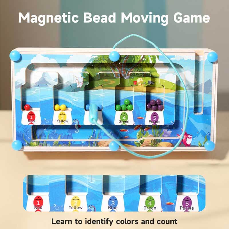Busy Board Montessori Toys for Toddler, Wooden Sensory Board Switch Toy ...