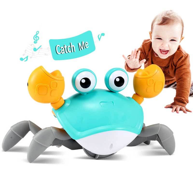Infant Interactive Crawling Crab | Shinymarch – shinymarch.com