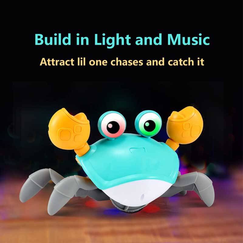 Infant Interactive Crawling Crab | Shinymarch – shinymarch.com