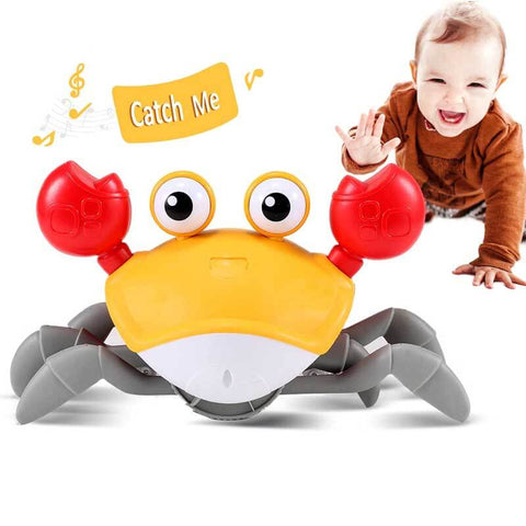 Infant Interactive Crawling Crab | Shinymarch – shinymarch.com