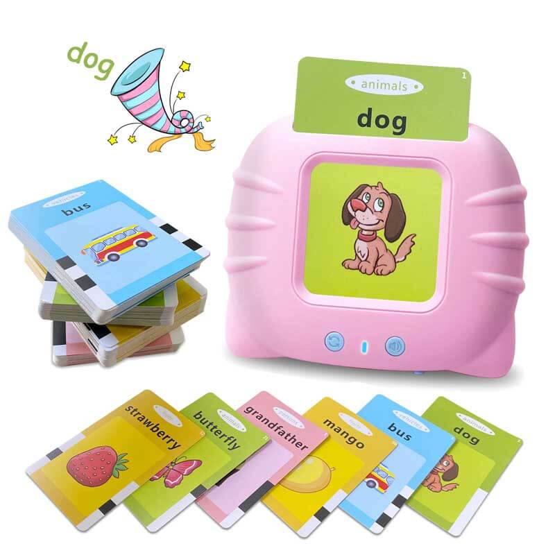 Talking Flashcards Learning Toys for Toddlers | Shinymarch – shinymarch.com