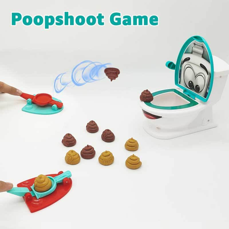 Poop Toys, Famliy Shooting Game, Funny Creativity Family Game, for 4-10 ...
