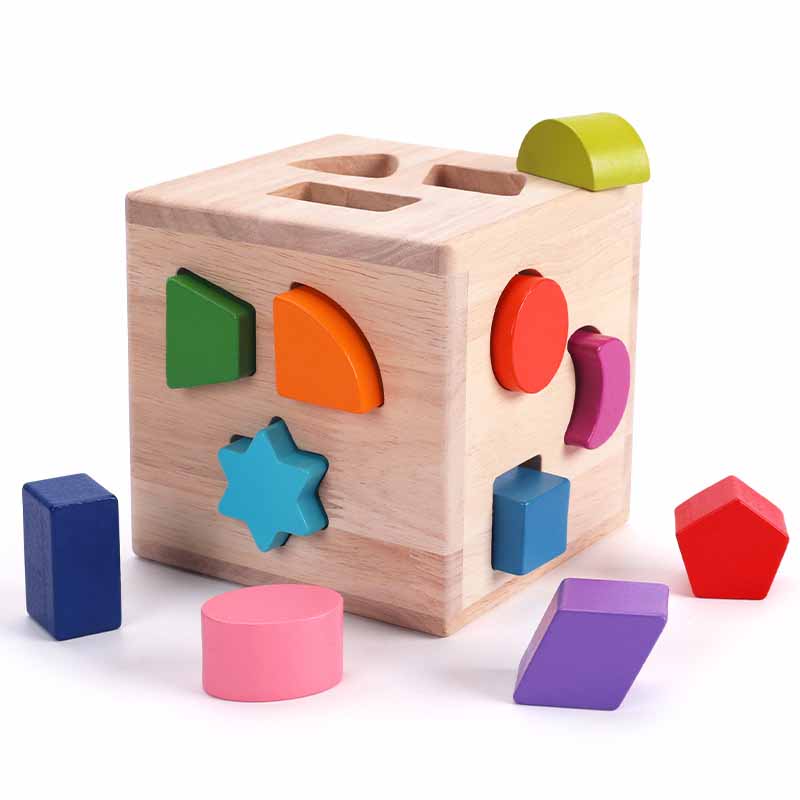 Wooden Shape Sorting Car | Shinymarch – shinymarch.com