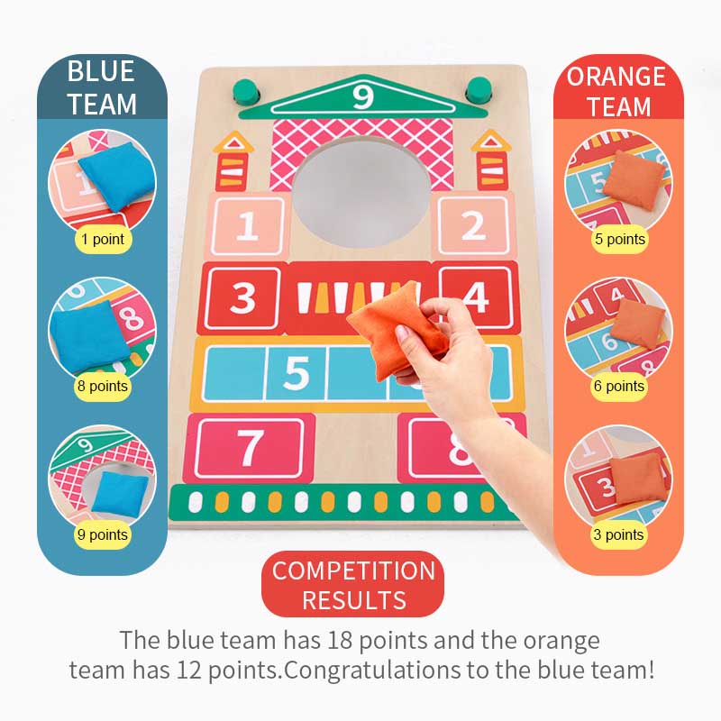 Throw Sandbags Game Set | Shinymarch – shinymarch.com