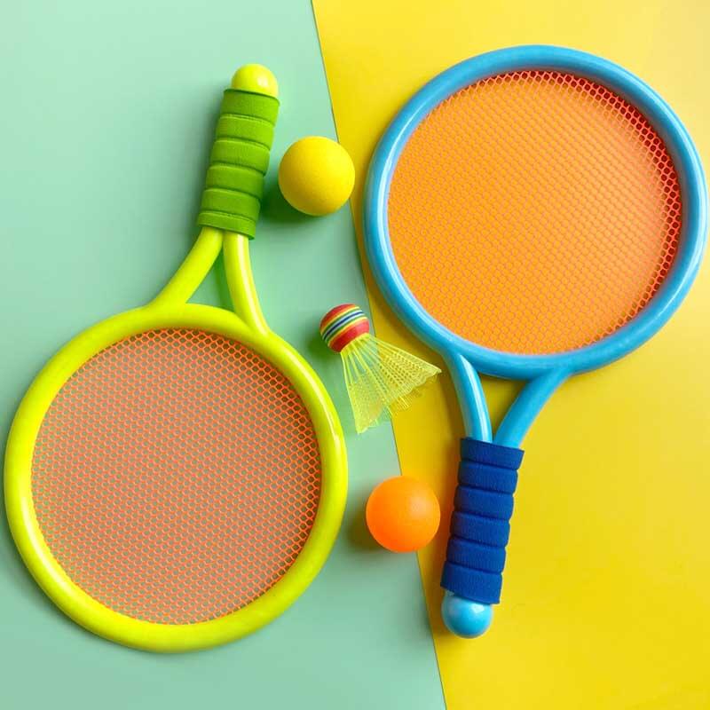 Children's Badminton Set | Shinymarch – shinymarch.com