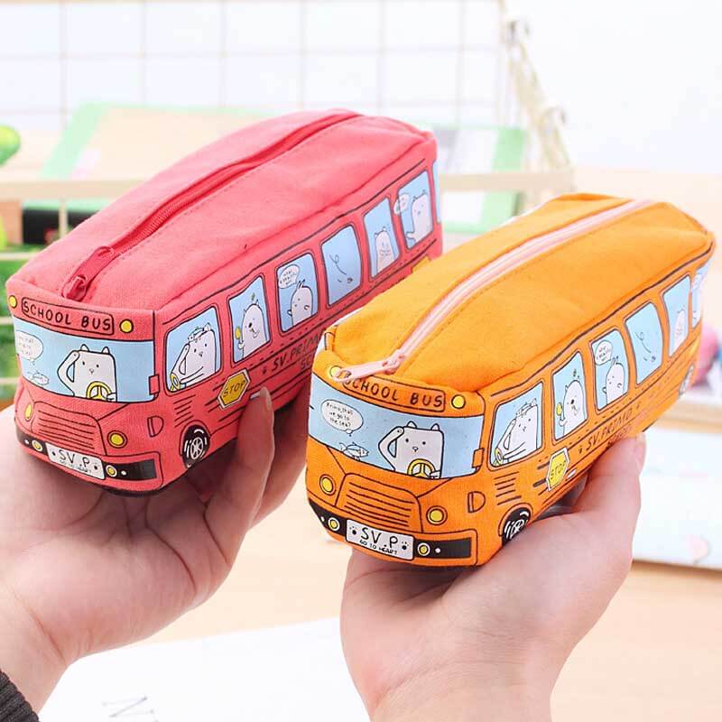 Bus Pencil Case | Shinymarch – shinymarch.com